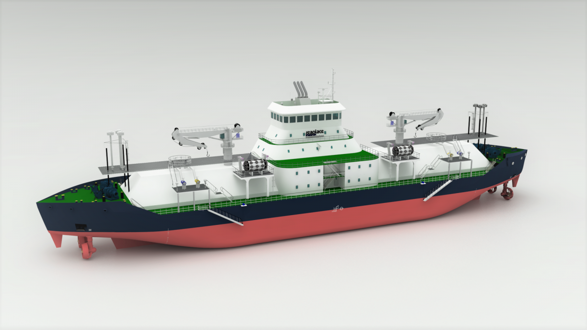 LNG AND BUNKERING VESSELS - Seaplace
