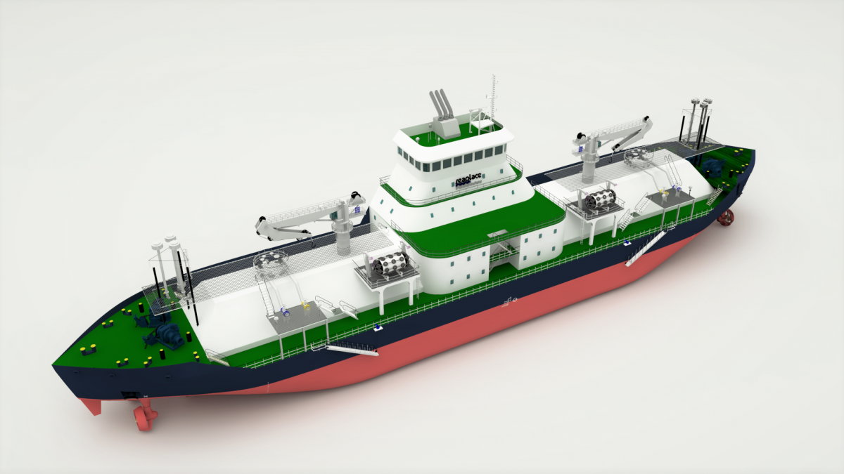 LNG AND BUNKERING VESSELS - Seaplace