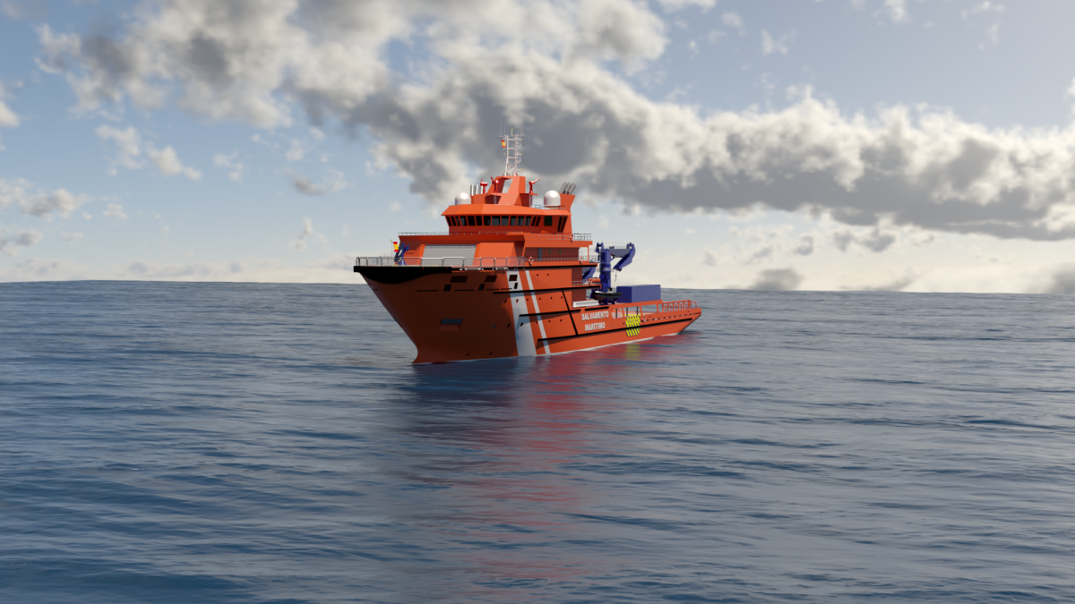 SALVAGE AND RESCUE VESSELS - Seaplace