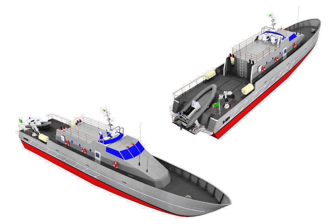 PATROL VESSELS - Seaplace