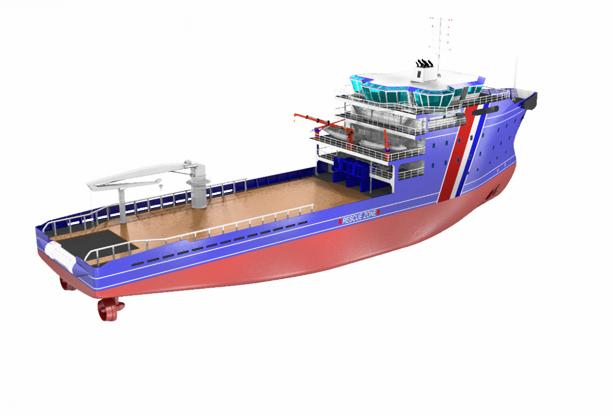SALVAGE AND RESCUE VESSELS - Seaplace