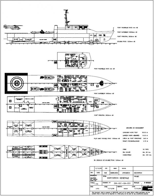 PATROL VESSELS - Seaplace