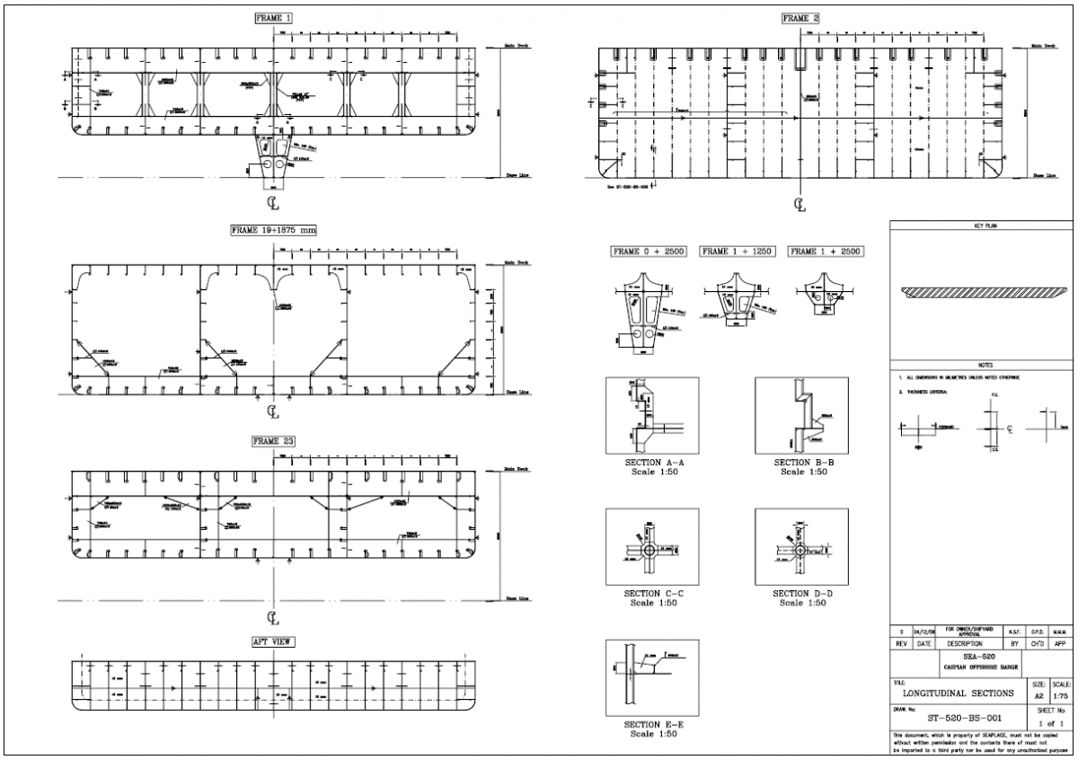 DOCKS, PONTOONS & BARGES - Seaplace