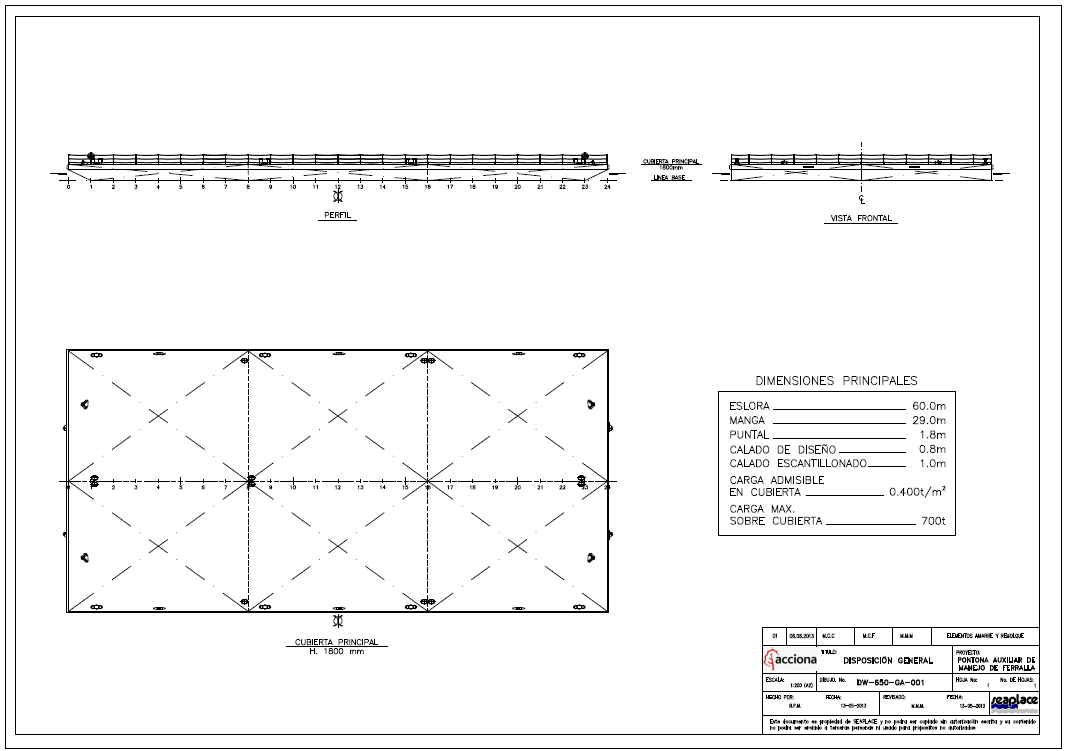 DOCKS, PONTOONS & BARGES - Seaplace