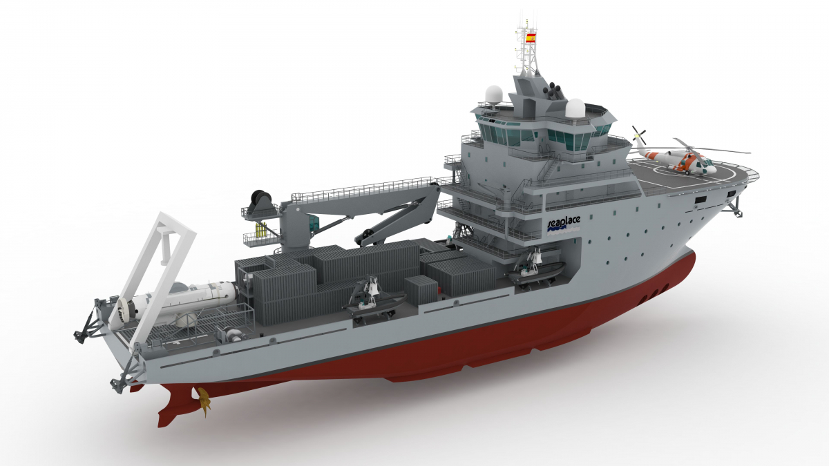 SALVAGE AND RESCUE VESSELS - Seaplace