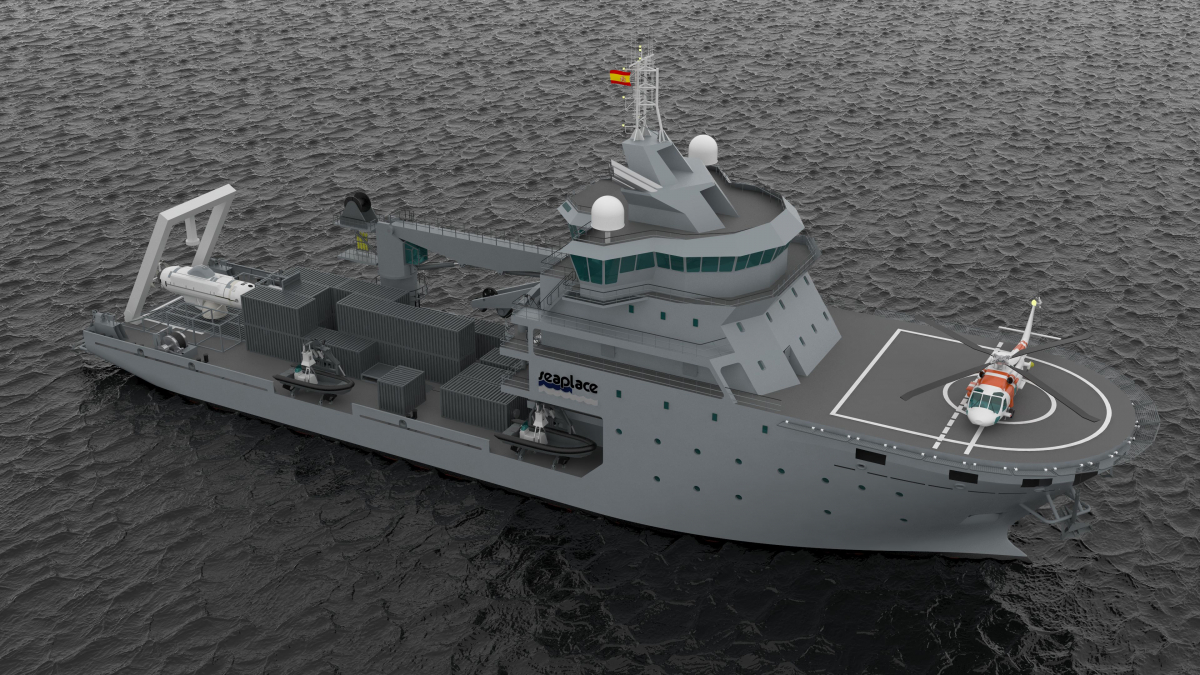 SALVAGE AND RESCUE VESSELS - Seaplace