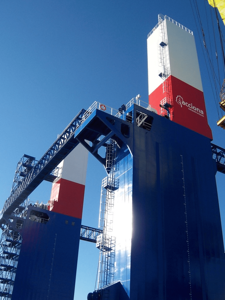 DOCKS, PONTOONS & BARGES - Seaplace