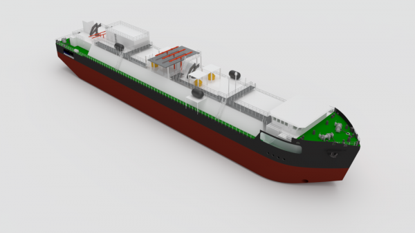LNG AND BUNKERING VESSELS - Seaplace