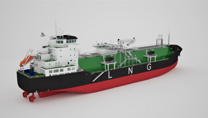 LNG AND BUNKERING VESSELS - Seaplace