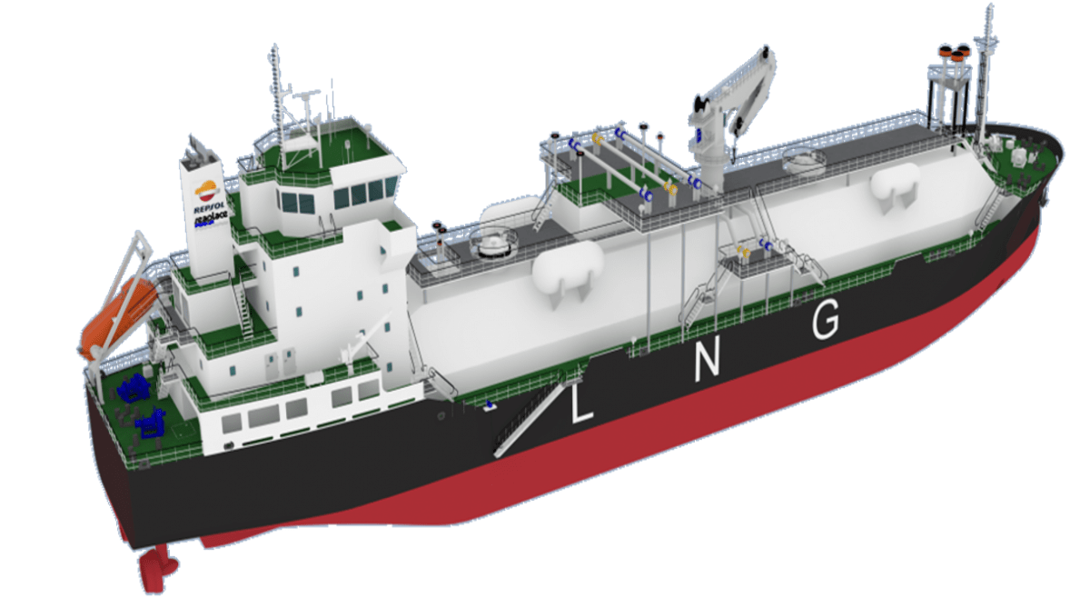 LNG AND BUNKERING VESSELS - Seaplace