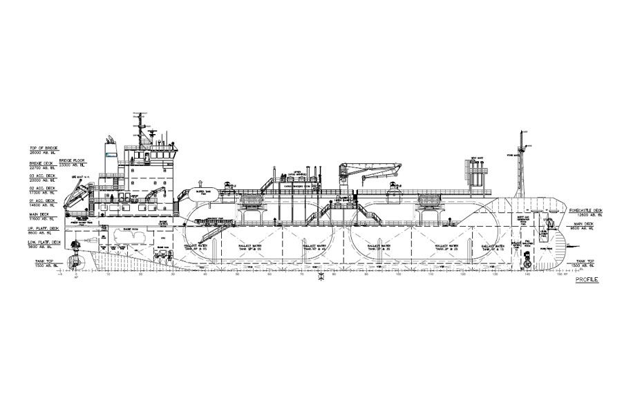 LNG AND BUNKERING VESSELS - Seaplace