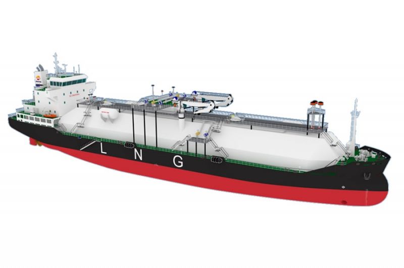 LNG AND BUNKERING VESSELS - Seaplace