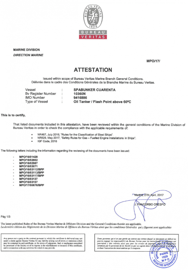 LNG AND BUNKERING VESSELS - Seaplace