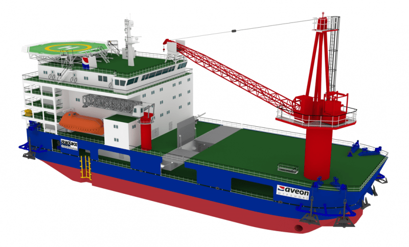 OFFSHORE CONSTRUCTION VESSELS - Seaplace
