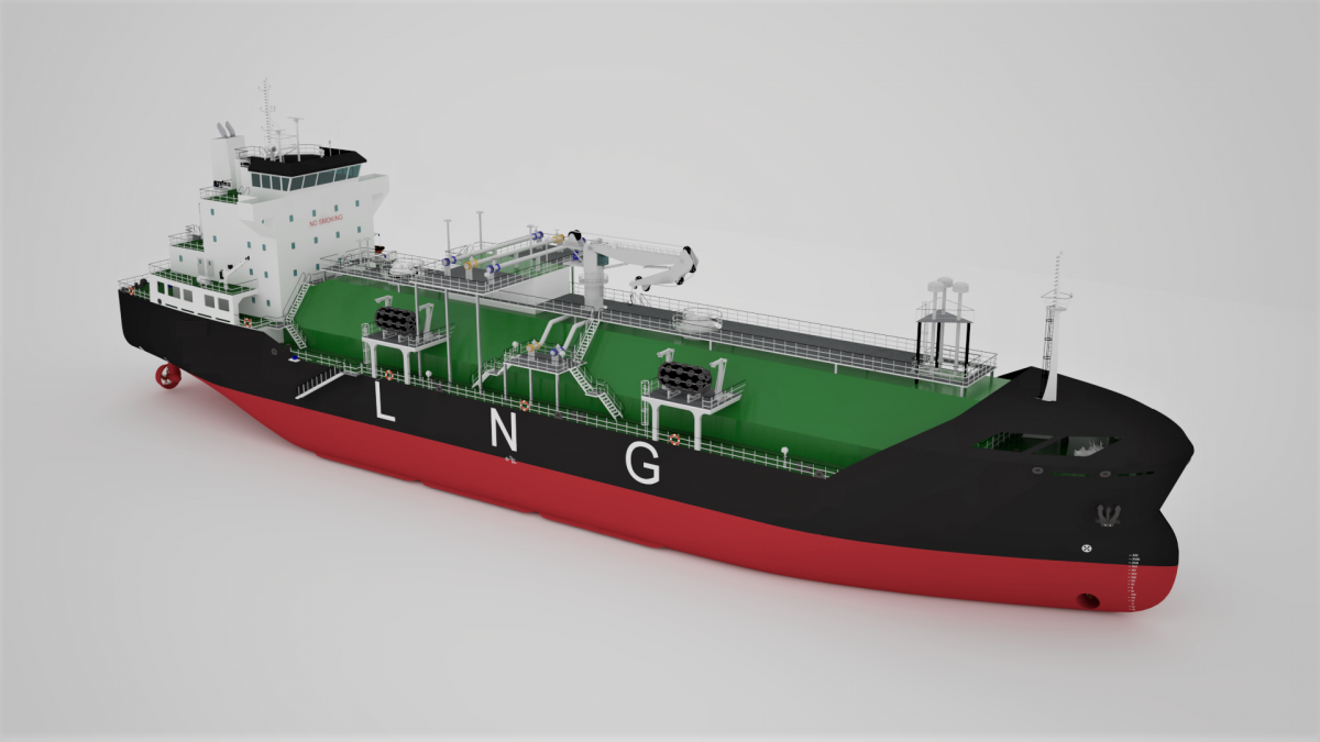 LNG AND BUNKERING VESSELS - Seaplace