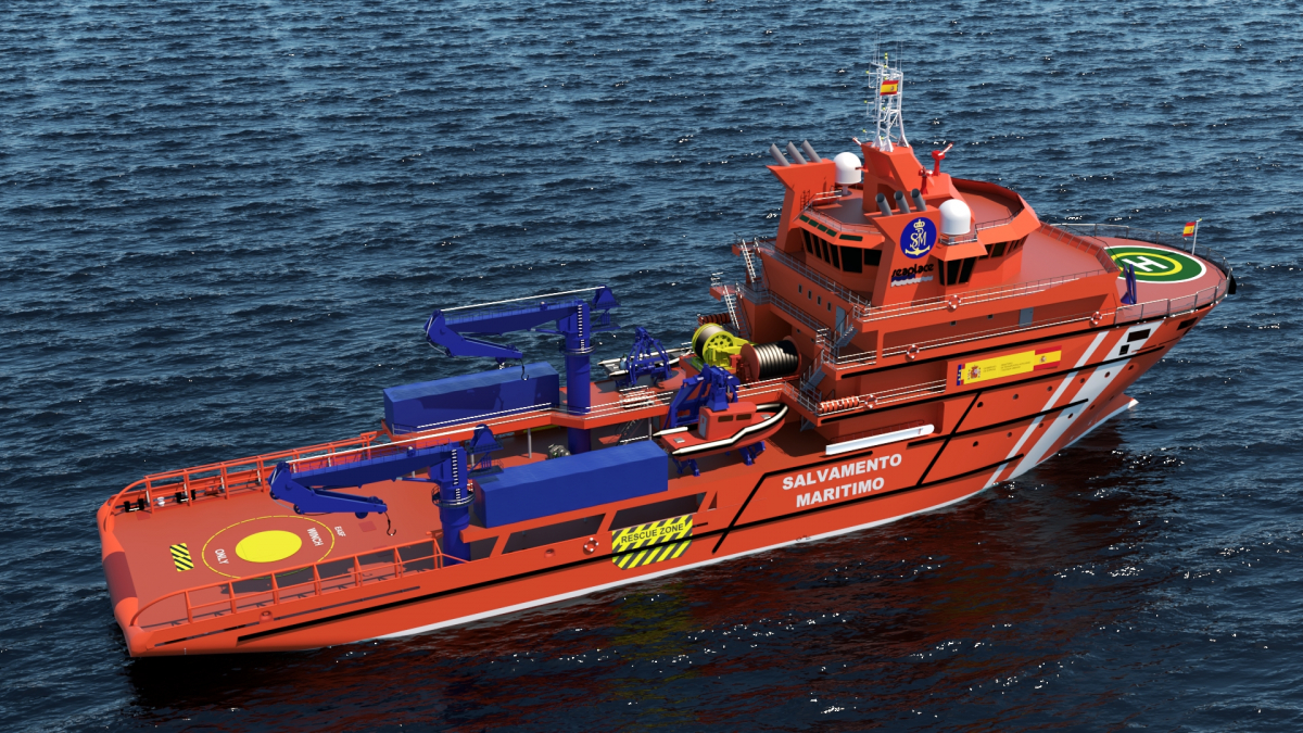 SALVAGE AND RESCUE VESSELS - Seaplace