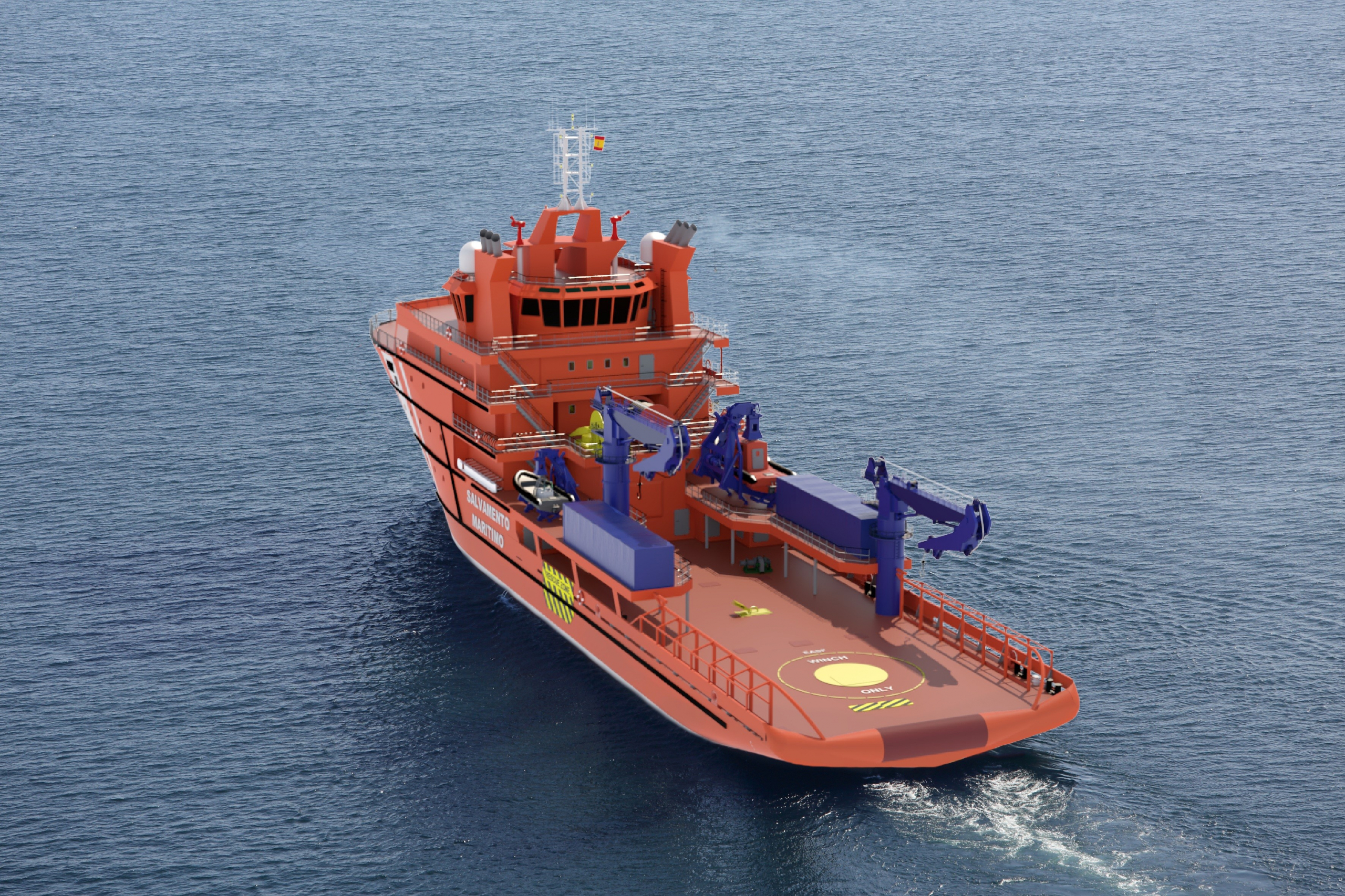 RESCUE VESSELS - Seaplace