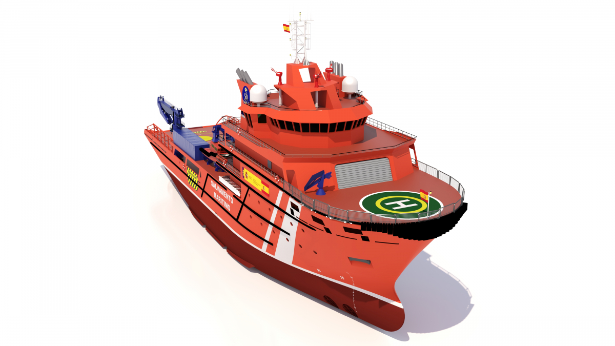 SALVAGE AND RESCUE VESSELS - Seaplace