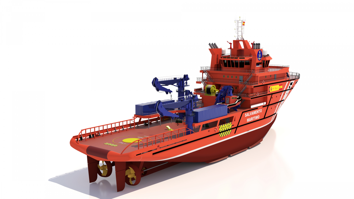 SALVAGE AND RESCUE VESSELS - Seaplace