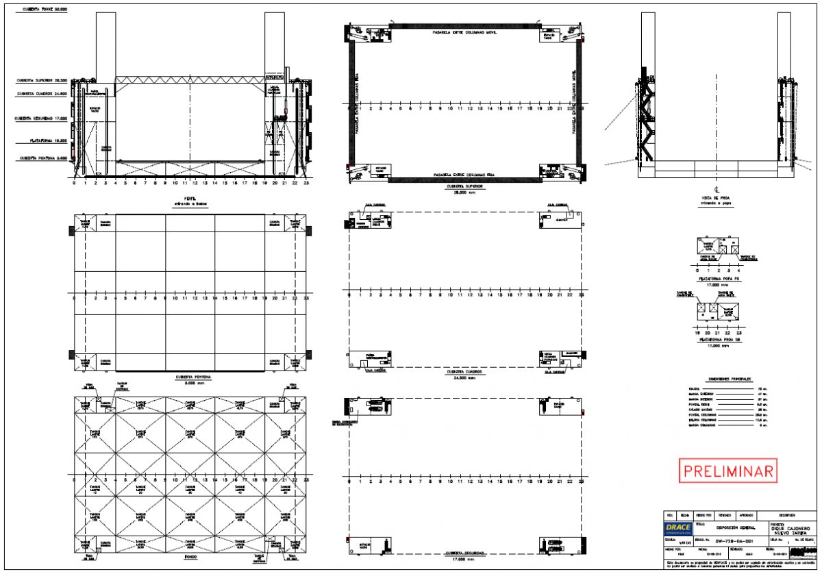 DOCKS, PONTOONS & BARGES - Seaplace