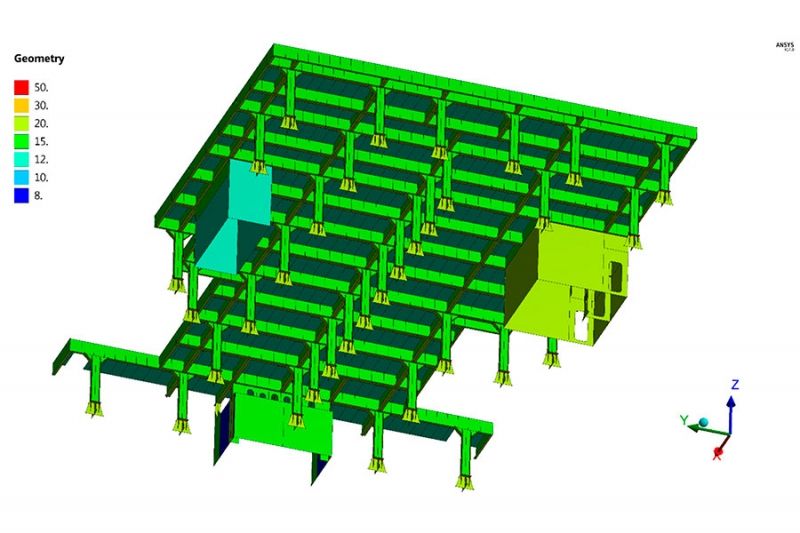 FEM STRUCTURAL ANALYSES - Seaplace