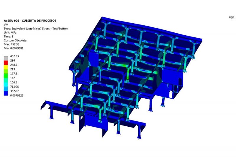 FEM STRUCTURAL ANALYSES - Seaplace