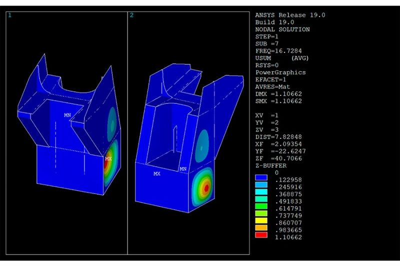 FEM STRUCTURAL ANALYSES - Seaplace