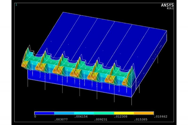 FEM STRUCTURAL ANALYSES - Seaplace