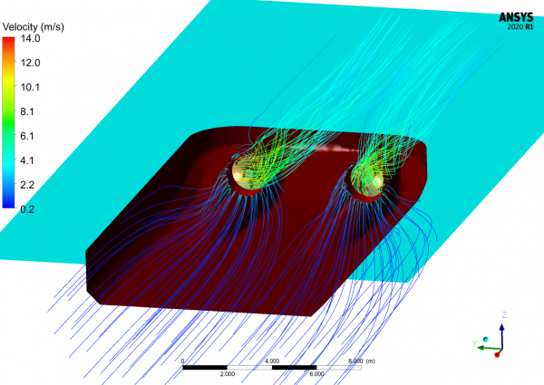 CFD ANALYSES - Seaplace