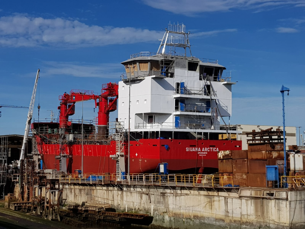 CARGO SHIPS - Seaplace