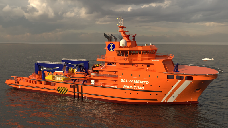 SALVAGE AND RESCUE VESSELS - Seaplace